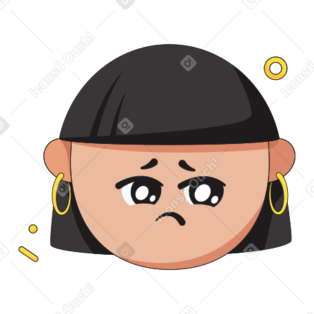 Frown Clipart