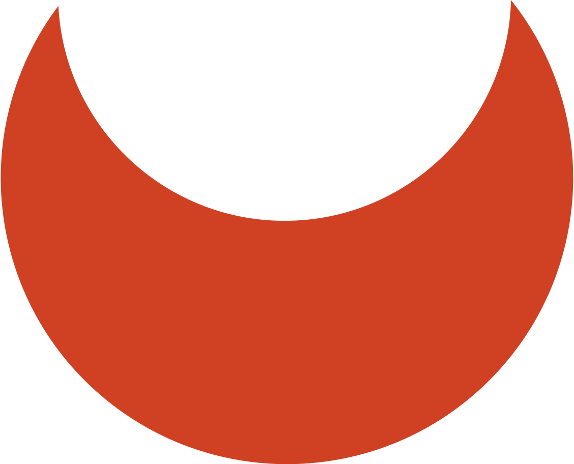 Red crescent Illustration in PNG, SVG