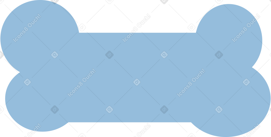 Bone plate Illustration in PNG, SVG