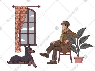 Isolation clipart images in SVG, PNG, GIF