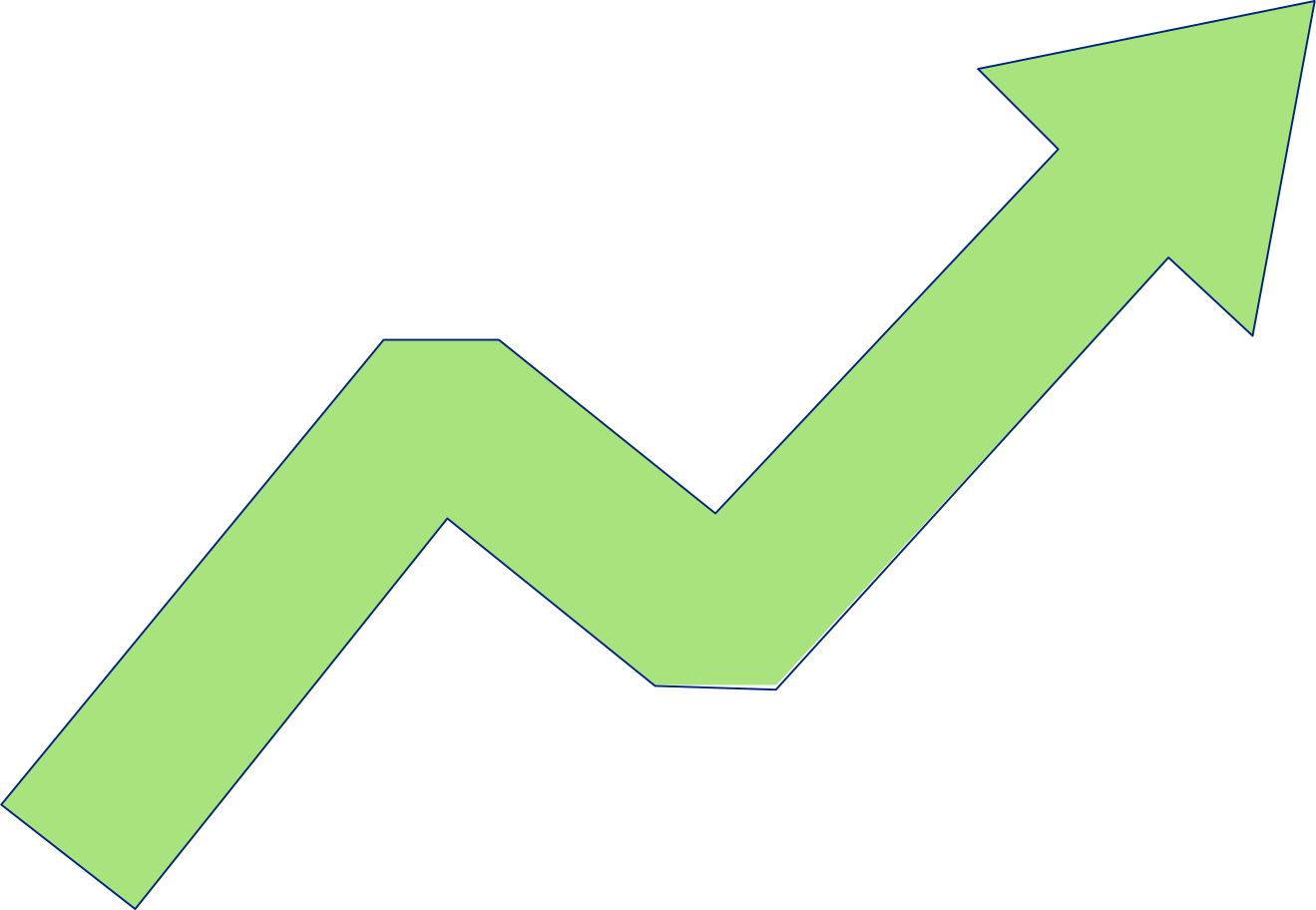 Slim arrow Illustration in PNG, SVG