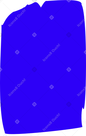 Blue rectangle Illustration in PNG, SVG