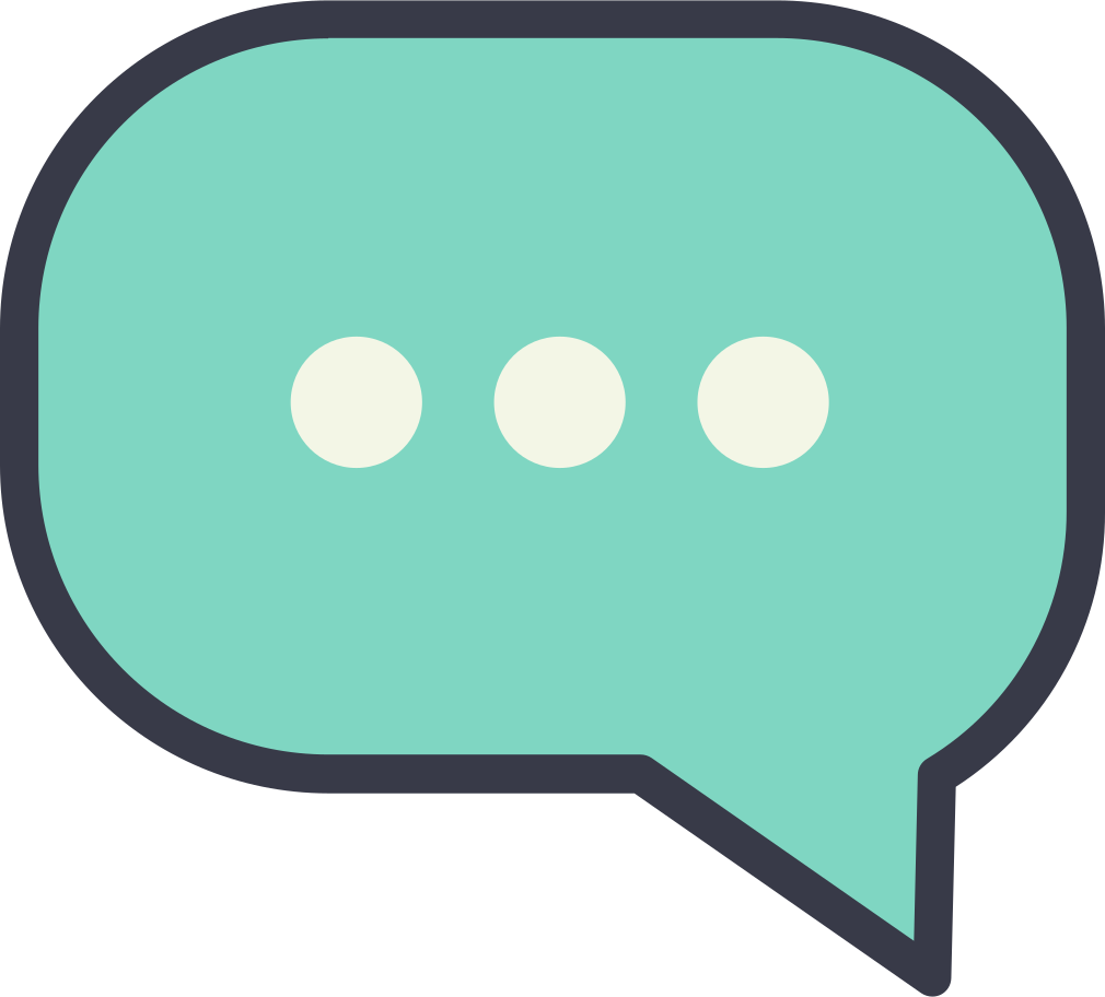 Comment- Illustration in PNG, SVG