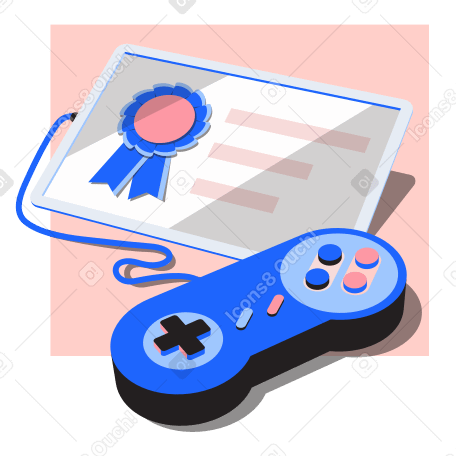 Gamification of the educational process PNG, SVG