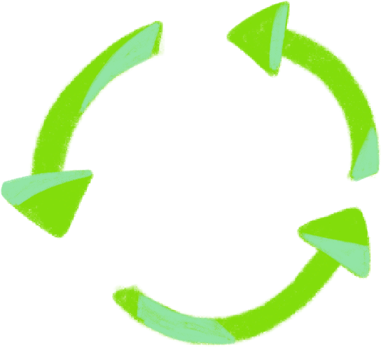 Green loading Illustration in PNG, SVG