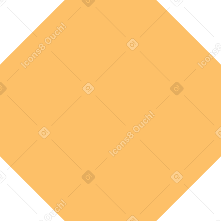 Orange Octagon