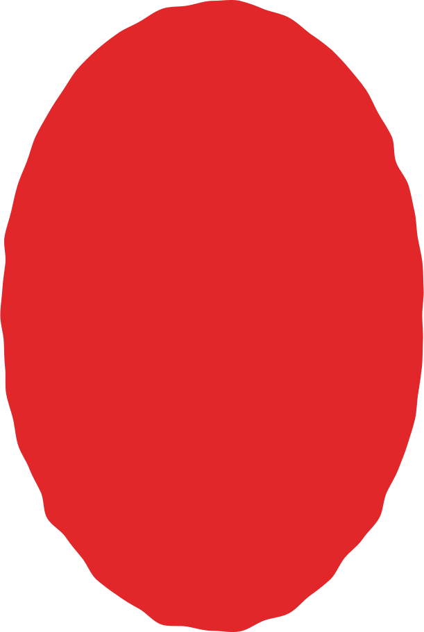 Red ellipse Illustration in PNG, SVG