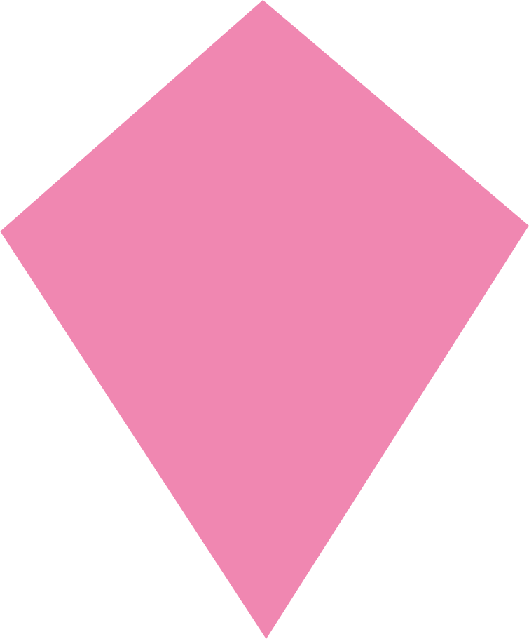 Pink kite Illustration in PNG, SVG