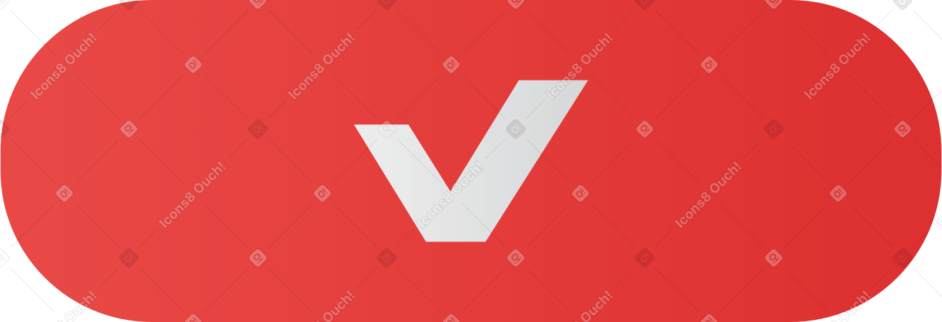 Accept button Illustration in PNG, SVG