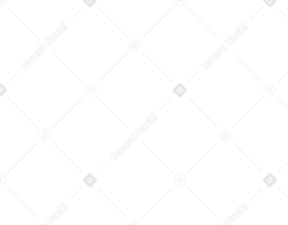 White check mark Illustration in PNG, SVG