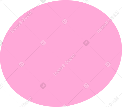 Pink circle Illustration in PNG, SVG