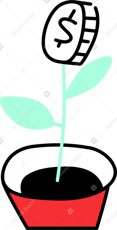Money tree PNG, SVG
