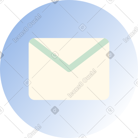 Letter icon PNG, SVG