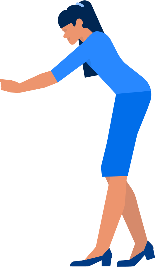 style woman leaning forward Vector images in PNG and SVG | Icons8 ...