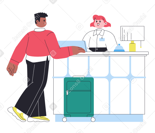 Check in Illustration in PNG, SVG