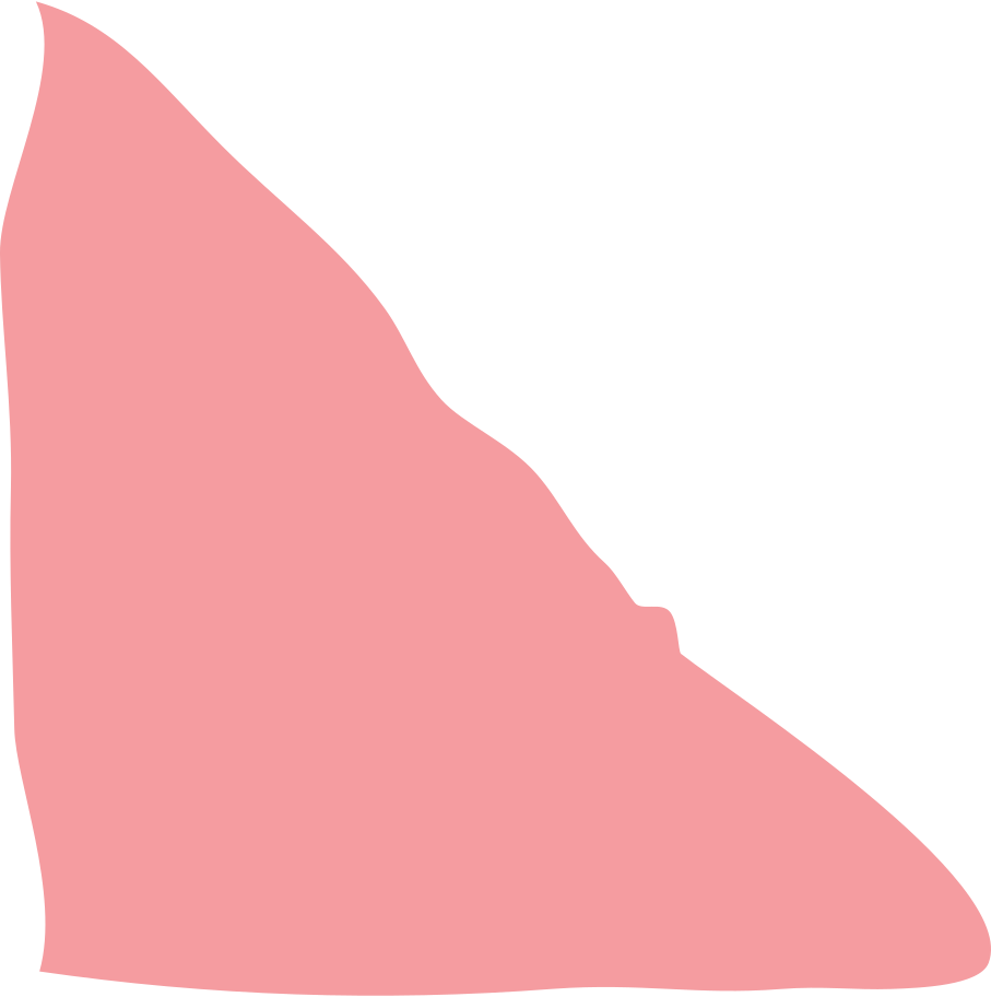 Pink triangle Illustration in PNG, SVG