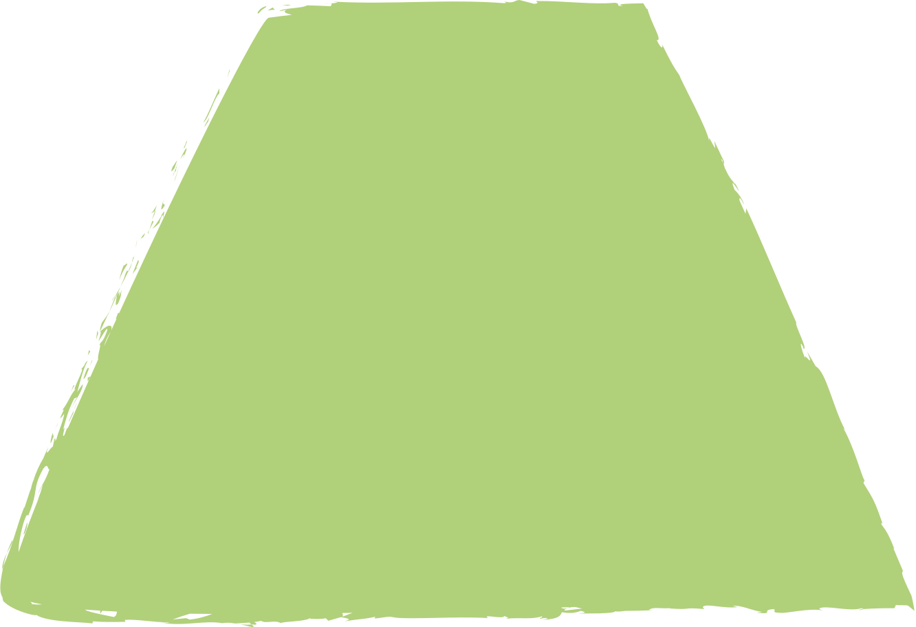 Green trapezoid Illustration in PNG, SVG