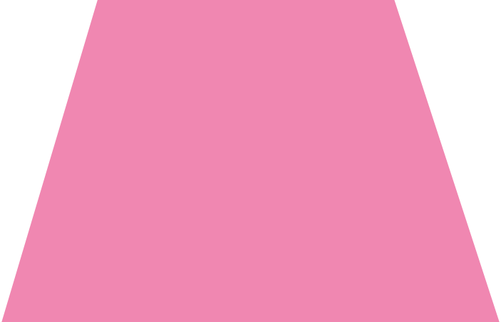 PNG 및 SVG의 Pink trapezoid 일러스트