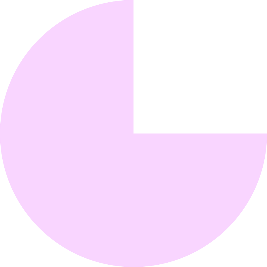 Pink chart shape Illustration in PNG, SVG
