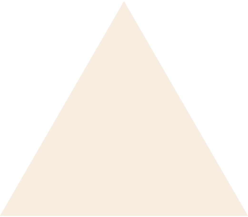 Beige triangle Illustration in PNG, SVG