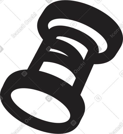 Spool of thread PNG, SVG