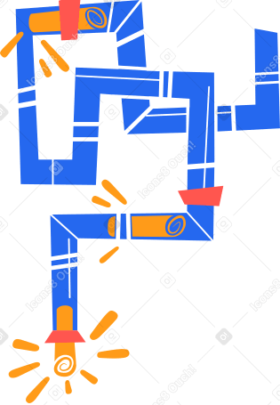 Tubing Illustration in PNG, SVG