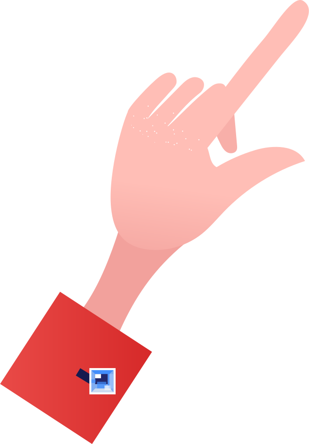 Hand Illustration in PNG, SVG