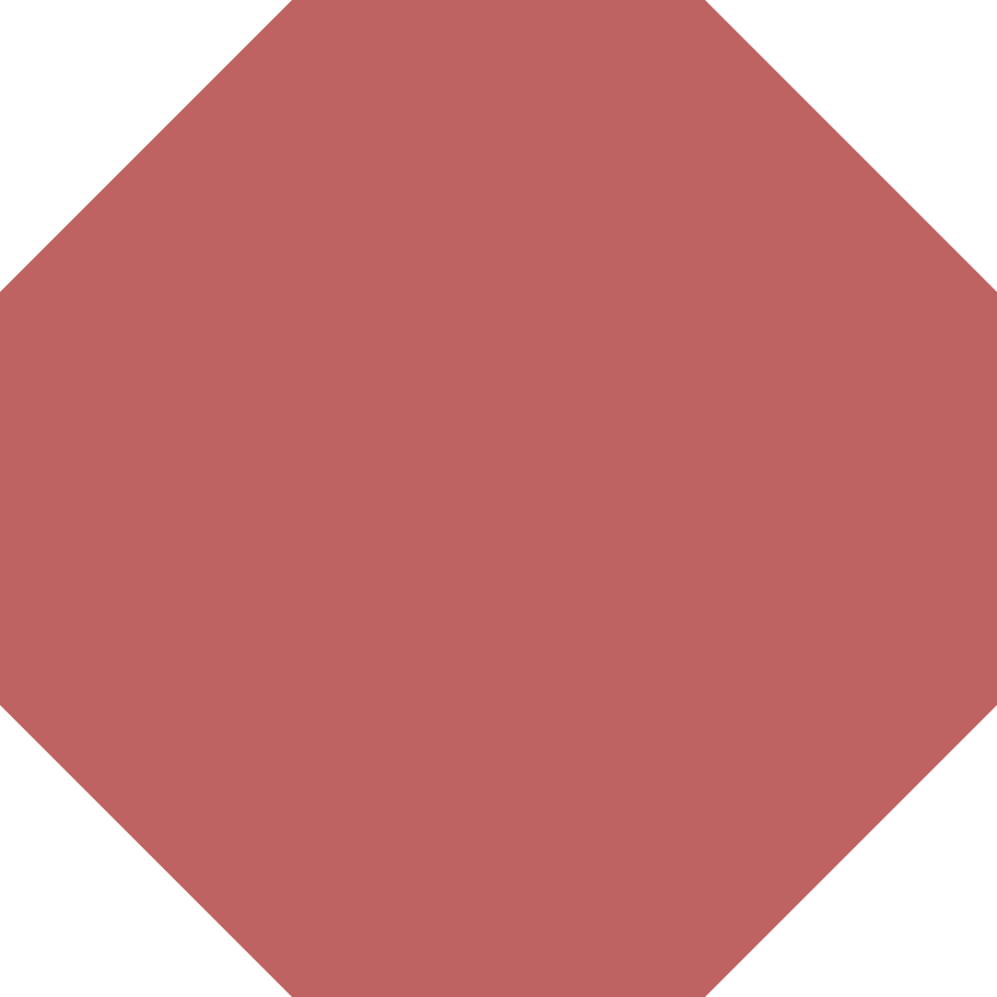 Burgundy octagon Illustration in PNG, SVG