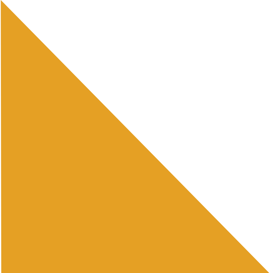 Orange triangle Illustration in PNG, SVG