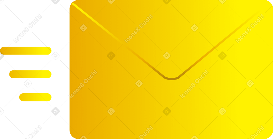 Outgoing message Illustration in PNG, SVG