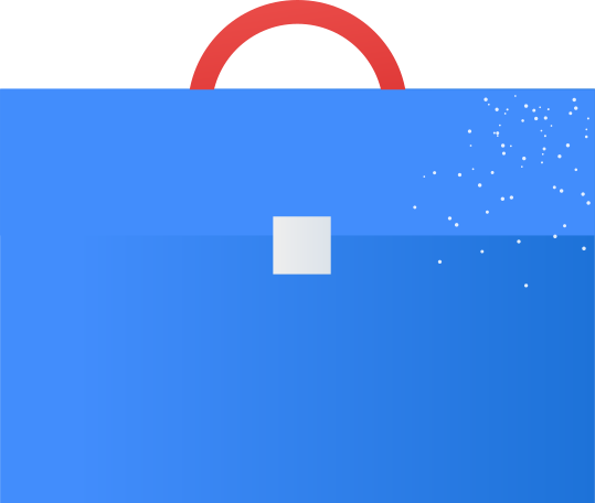 Work case Illustration in PNG, SVG