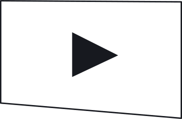 Gradient play button PNG, SVG