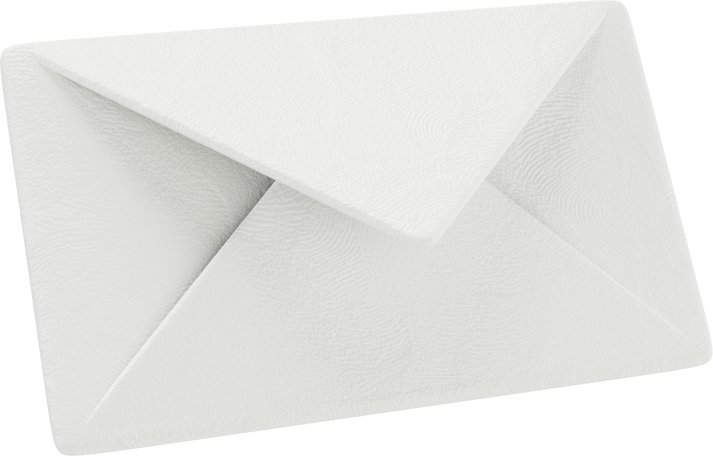 White Envelope Logo Png