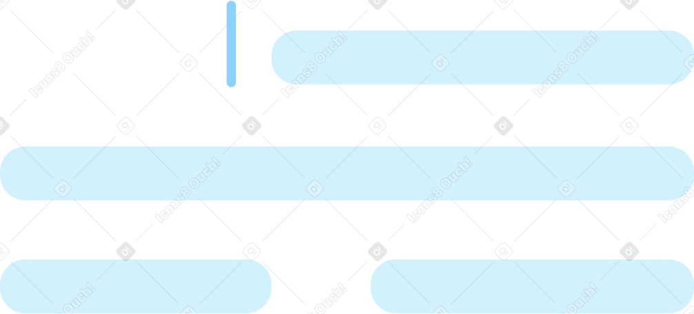 Text Illustration in PNG, SVG
