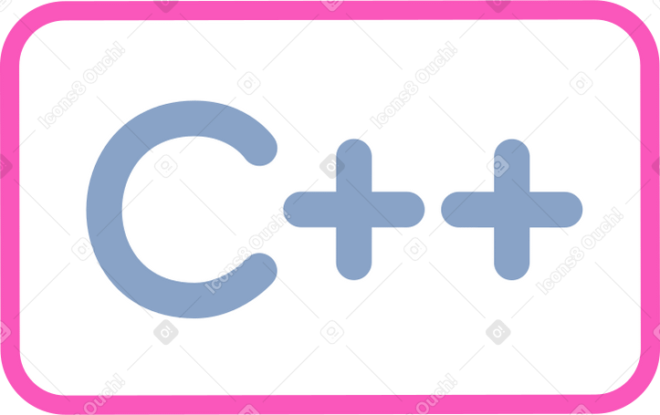 C++ sign PNG, SVG