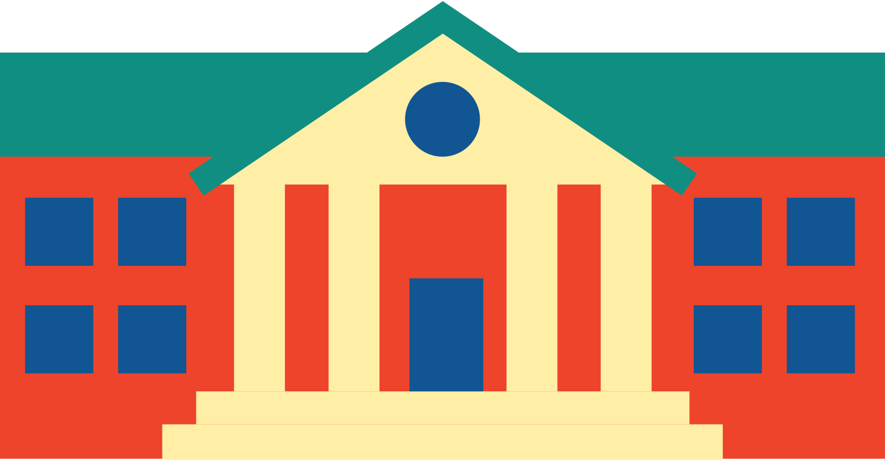 University building Illustration in PNG, SVG