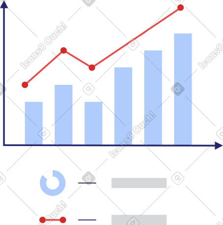 Growth chart PNG, SVG