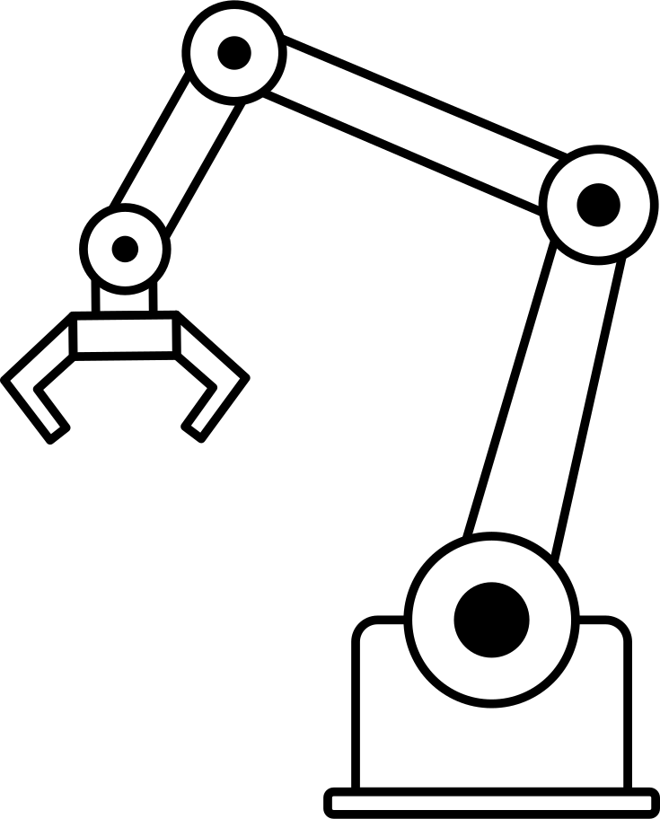 style robotic arm Vector images in PNG and SVG | Icons8 Illustrations