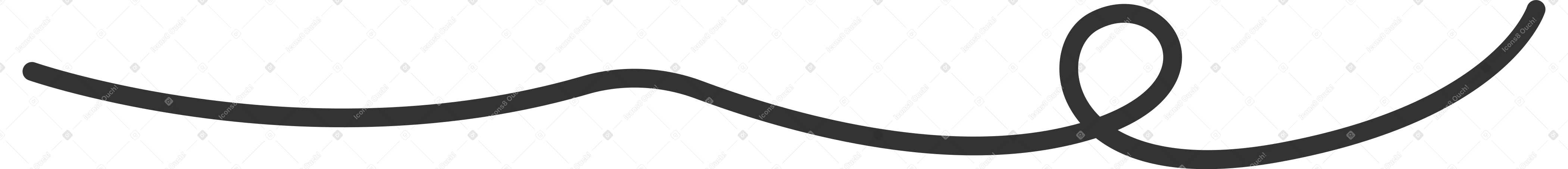 Note curly line Illustration in PNG, SVG