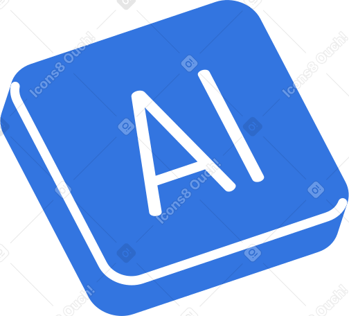 Ai icon PNG, SVG