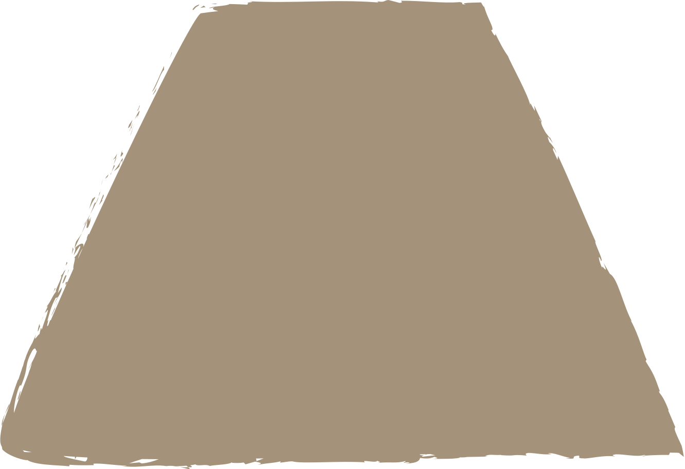 Grey trapezoid Illustration in PNG, SVG