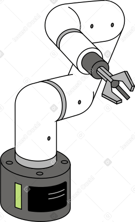 Robo hand PNG, SVG