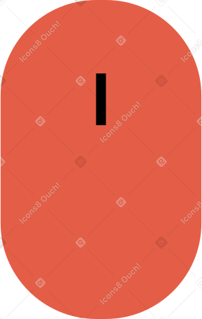 Button with line Illustration in PNG, SVG