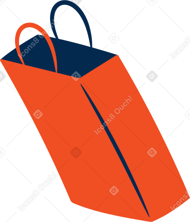Red package Illustration in PNG, SVG