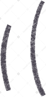 Two line Illustration in PNG, SVG