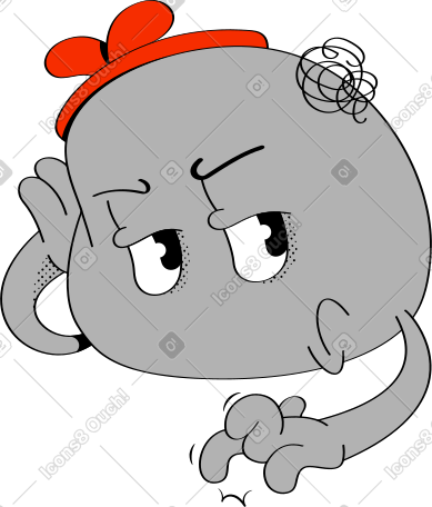 Sad empty wallet PNG, SVG