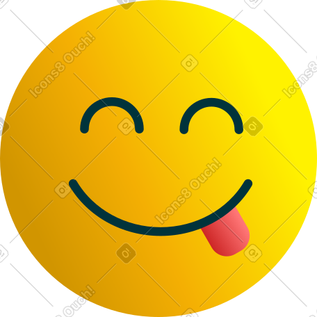 Tricky emoji PNG, SVG