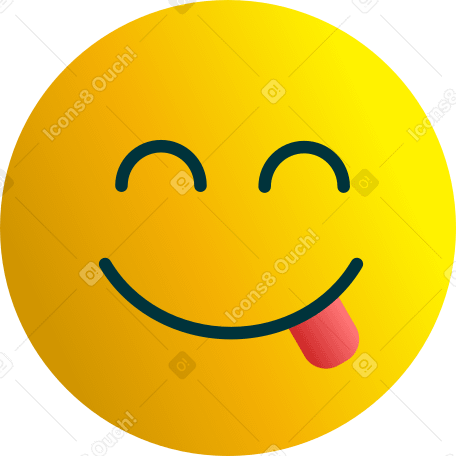 Tricky emoji Illustration in PNG, SVG