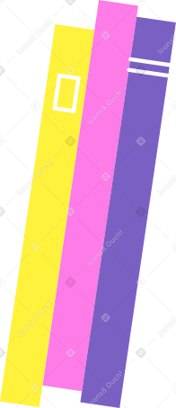 Stack of notebooks Illustration in PNG, SVG