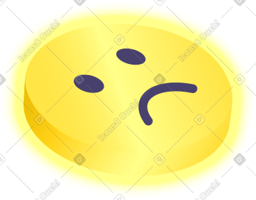 Happy smiley PNG, SVG